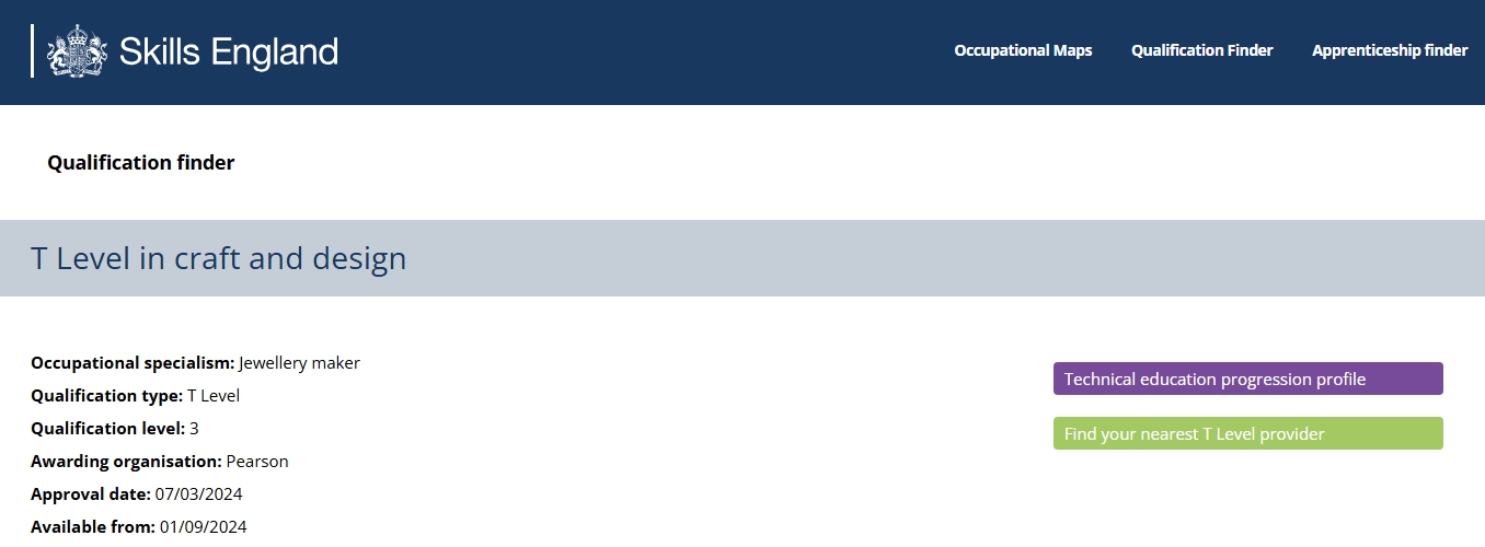Progression from T Levels – T Levels support for schools and colleges